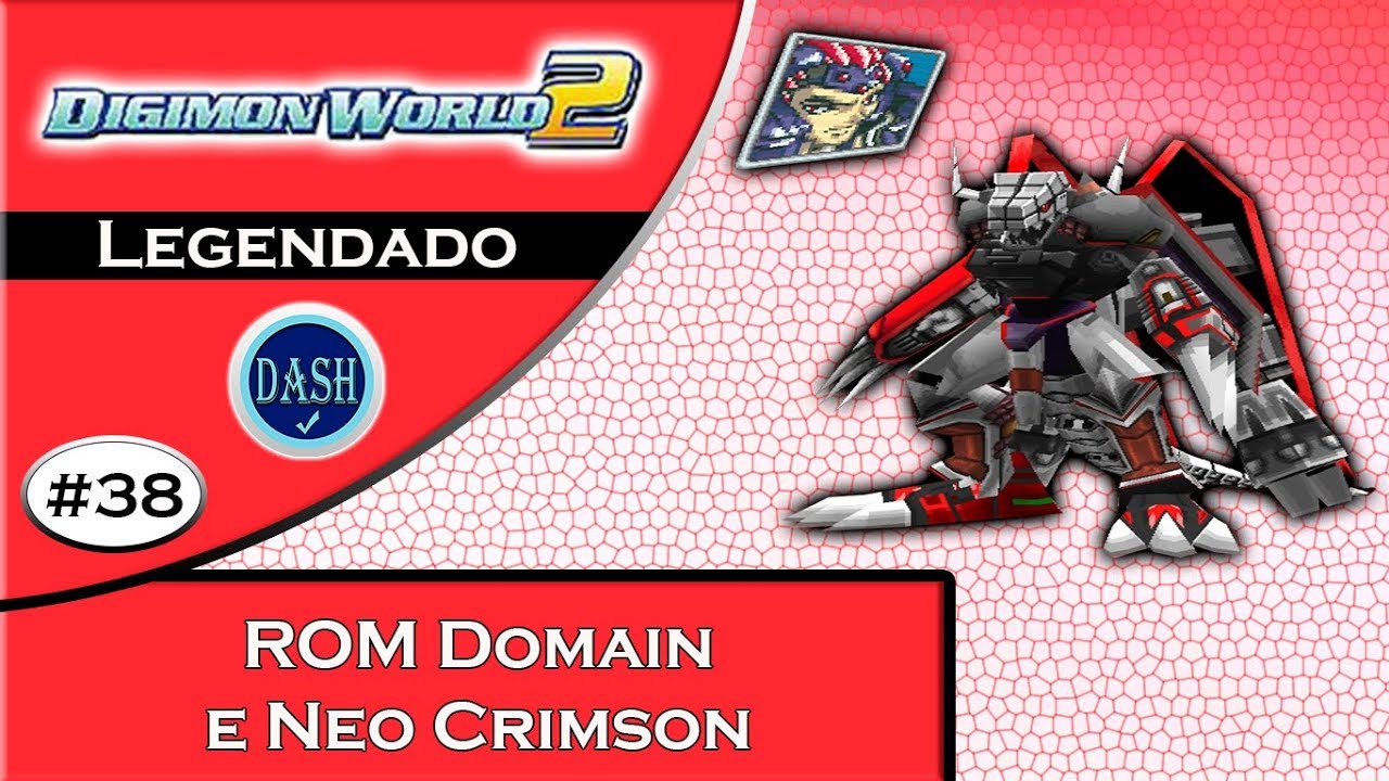 Digimon World 2 #38 - ROM Domain e Neo Crimson (Legendado em Português ...