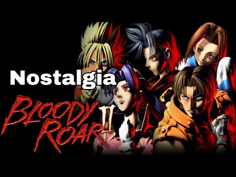 [🔴] Nostalgia Game Bloody Roar 2 Ps1 | Lawan Singa Raja Hutan - YouTube