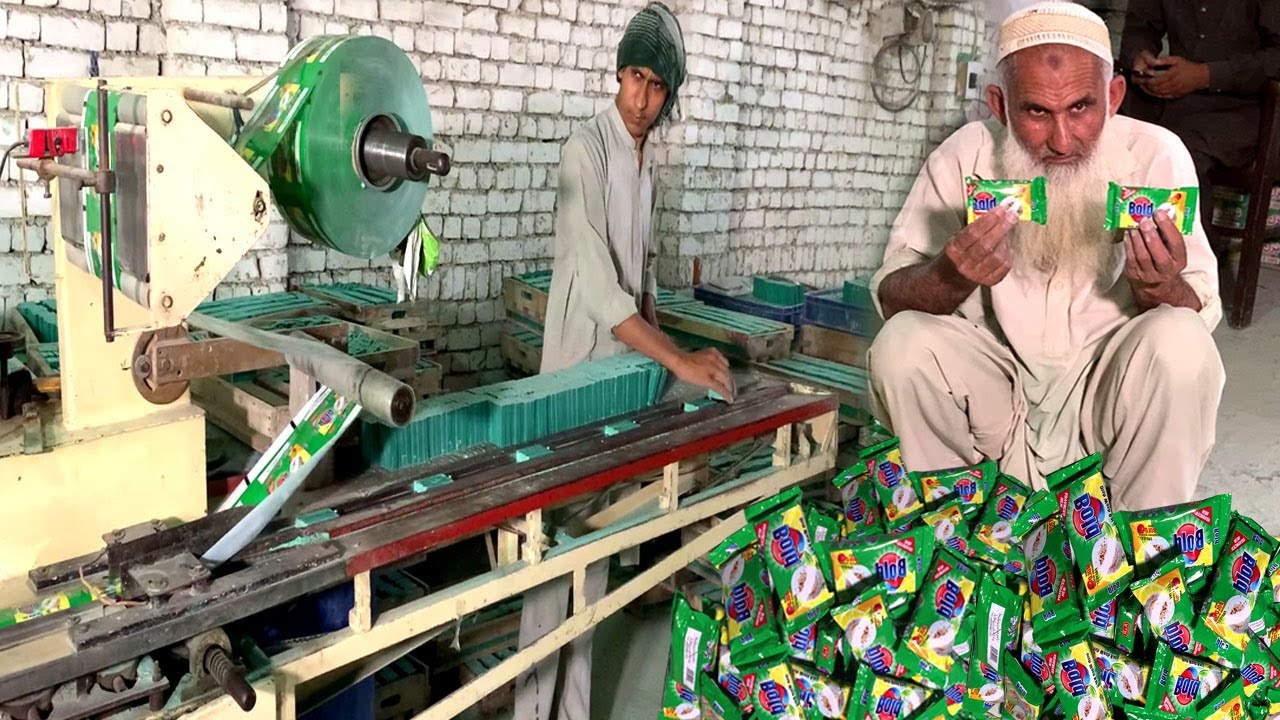 Amazing Process Of Making Dish Wash Soap Inside Factory / The Best Way ...
