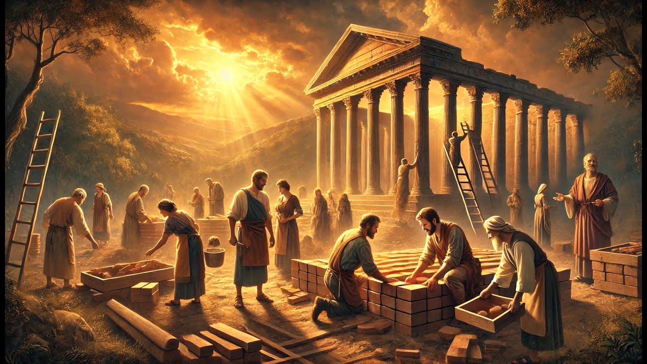 1 Corinthians 3 Explained: Unity and Division in the Church - YouTube