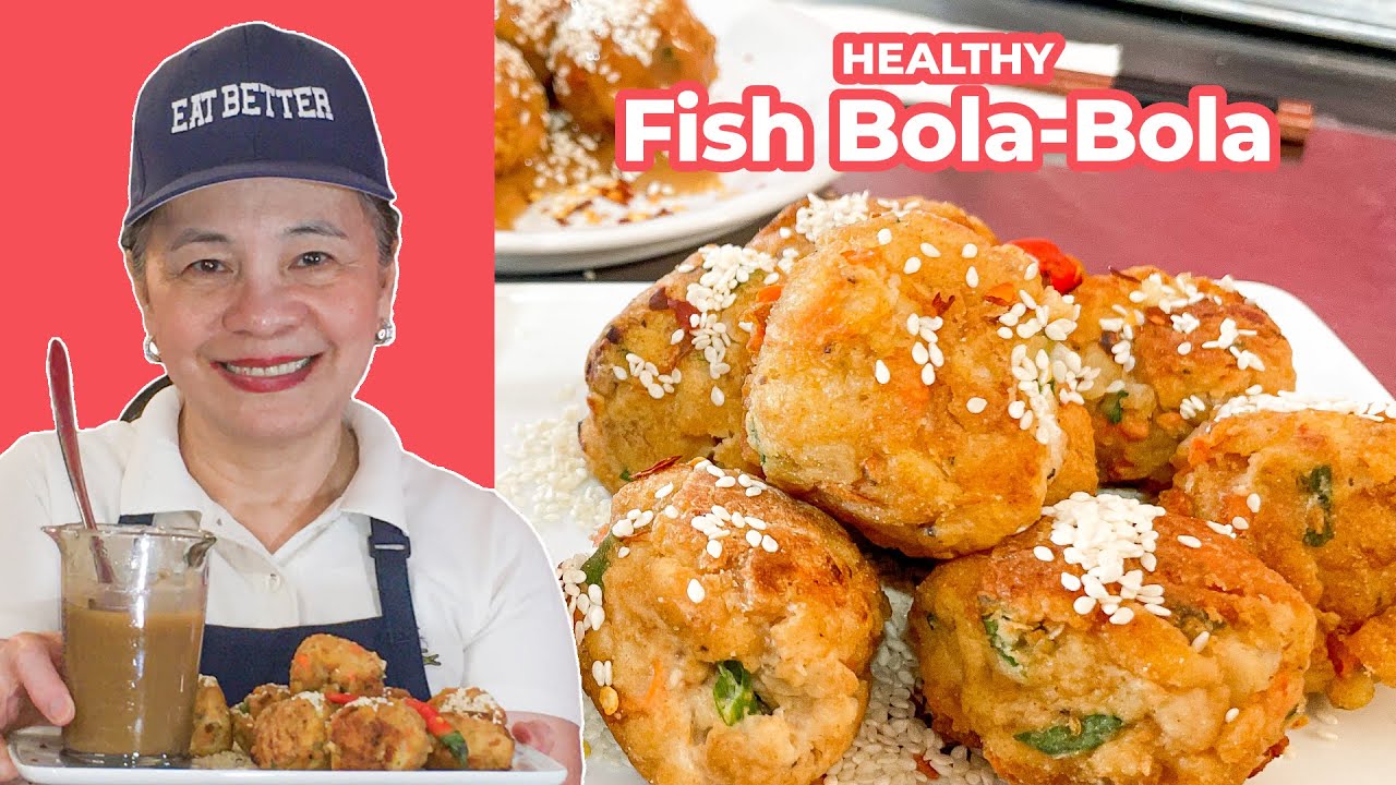 FISH BOLA-BOLA (Fish Ball) SaladMaster Recipe - YouTube
