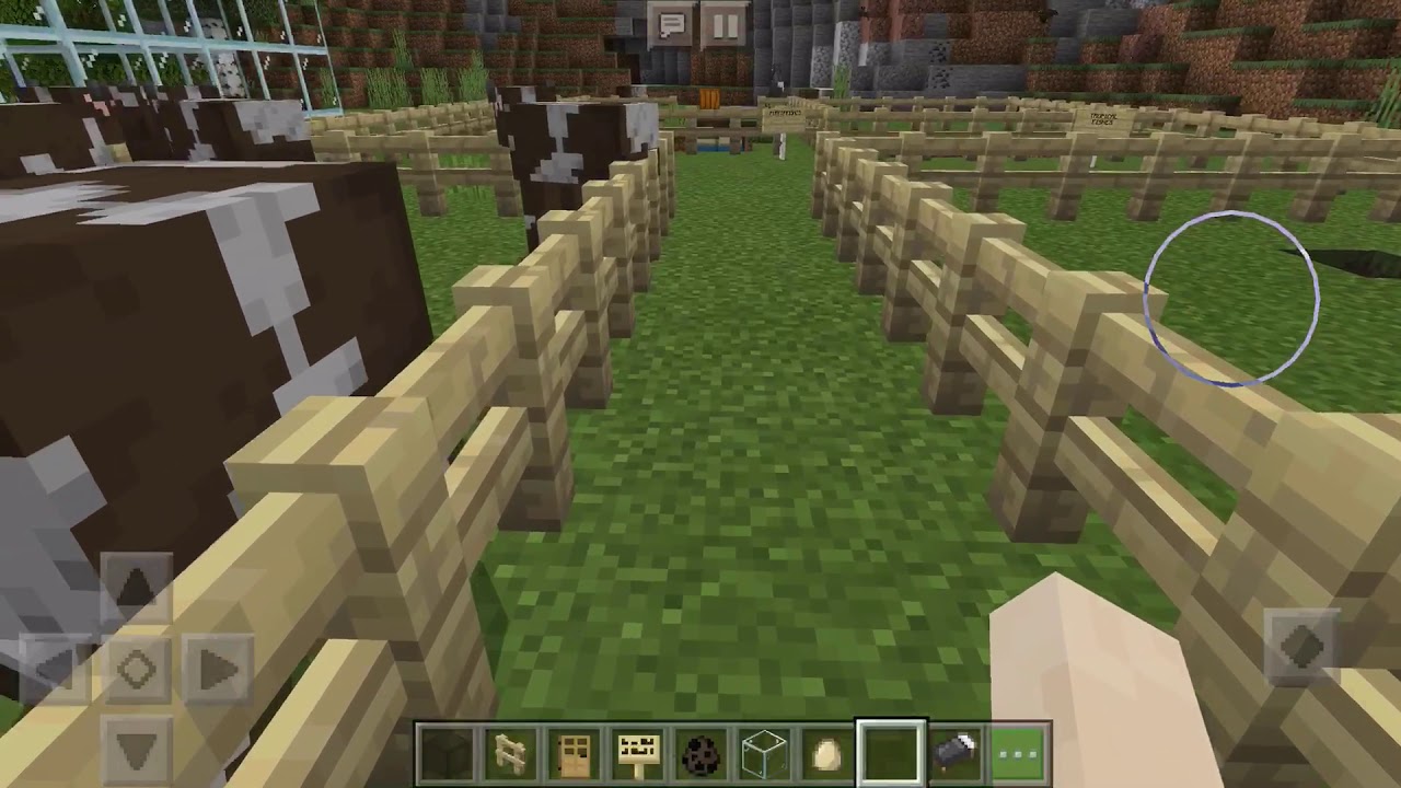 My Minecraft mini zoo tour - YouTube