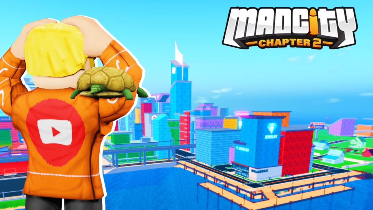 Mad City CHAPTER 2 is HERE! - YouTube