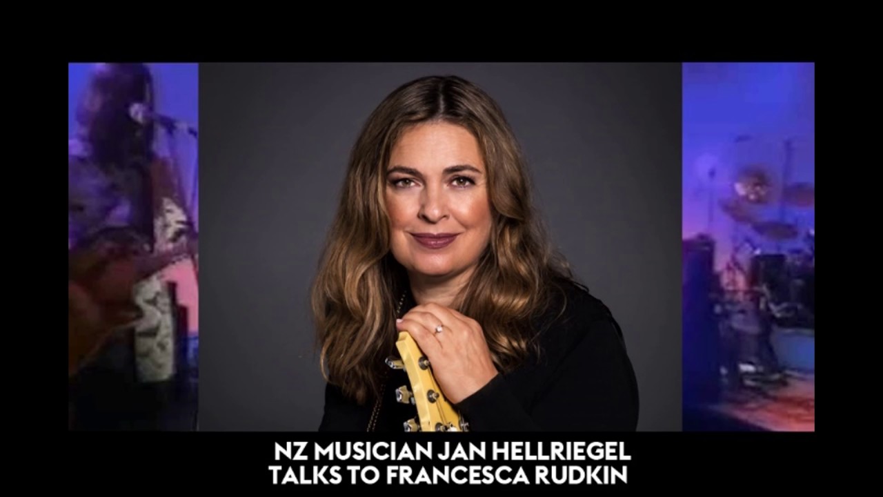 Jan Hellriegel catches up with Francesca Rudkin - YouTube