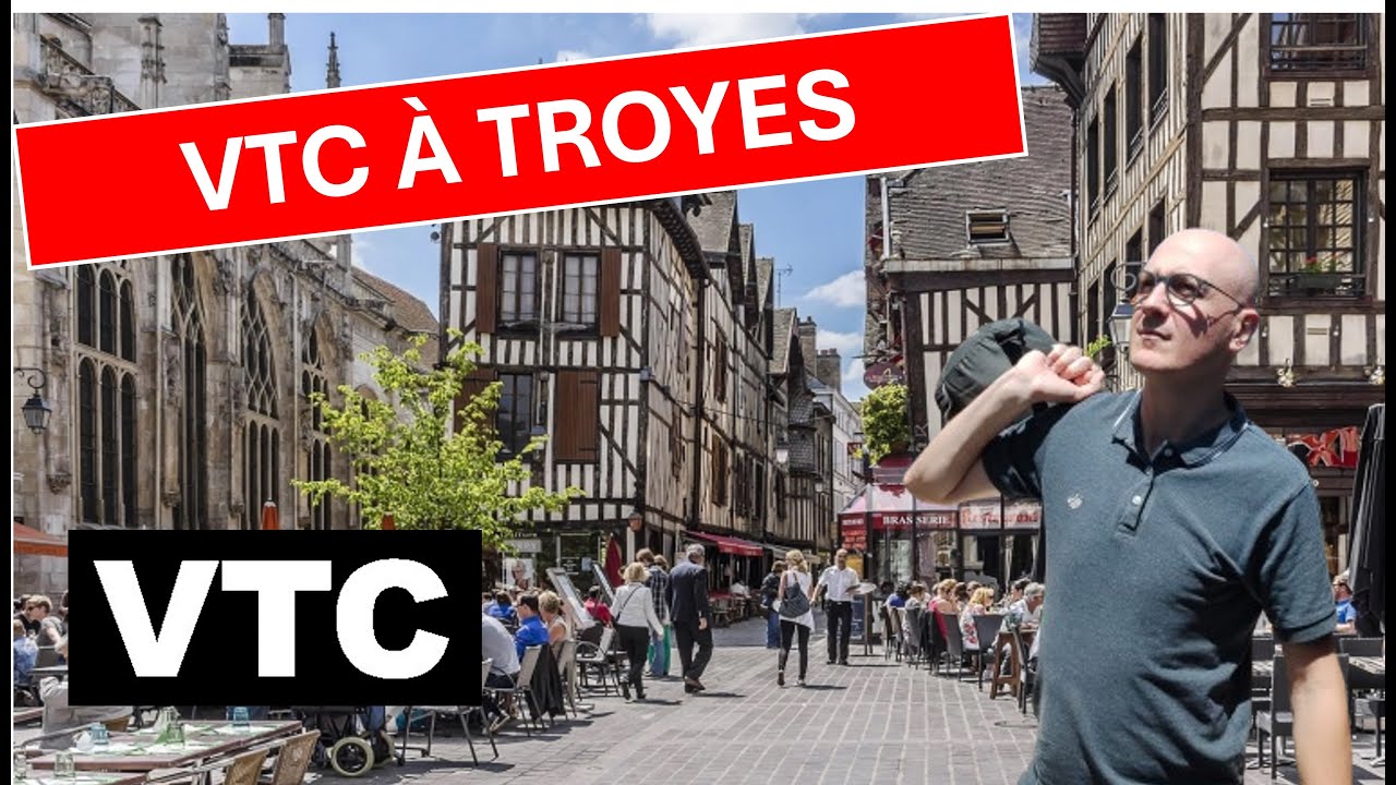 Re devenir VTC Débutant à TROYES - On commence par les applications # ...