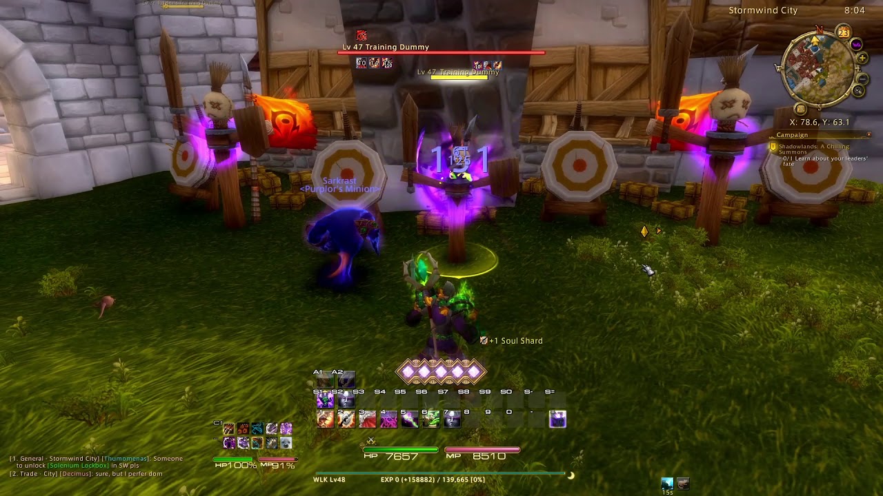 FFXIV UI v3.12 Demo - YouTube