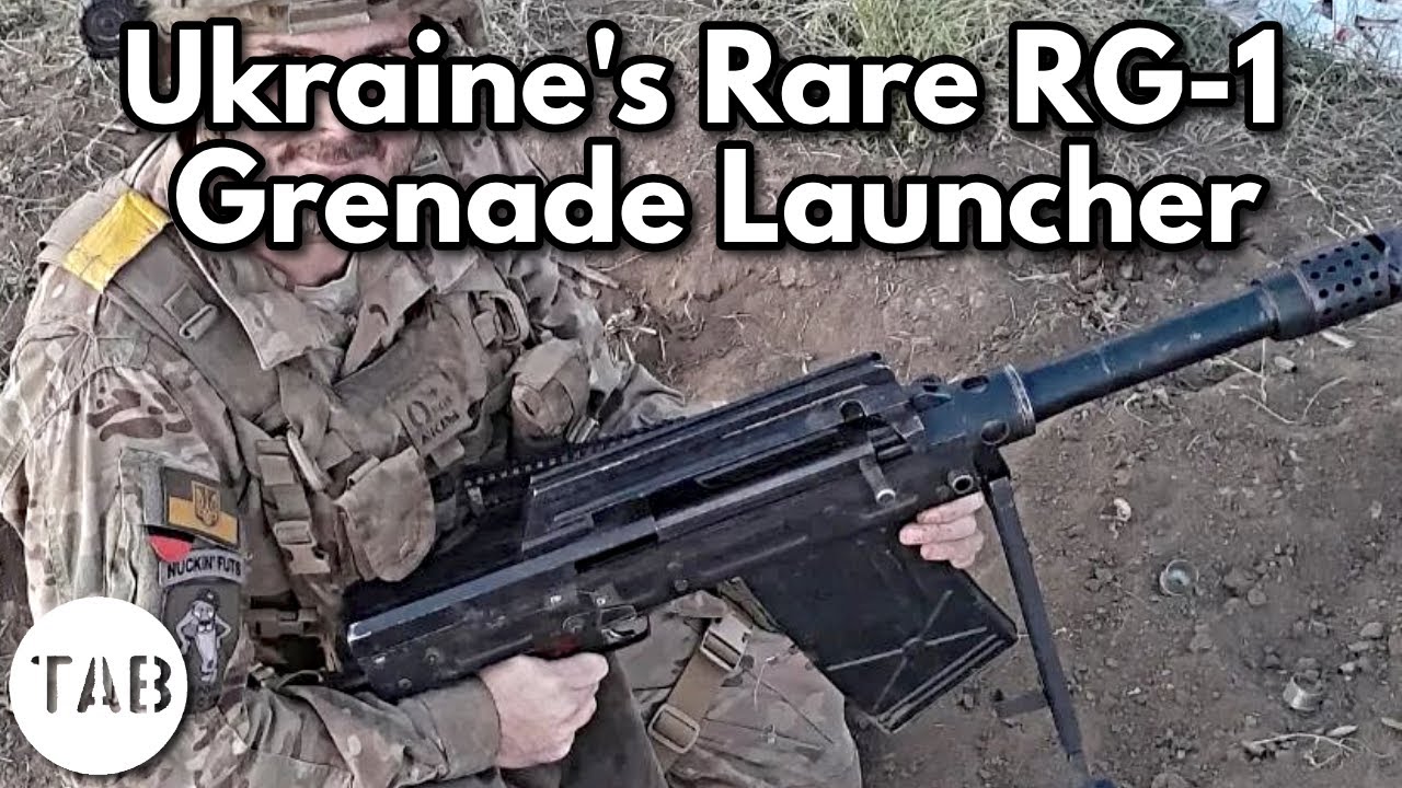 Ukraine's Rare RG-1 Grenade Launcher - YouTube