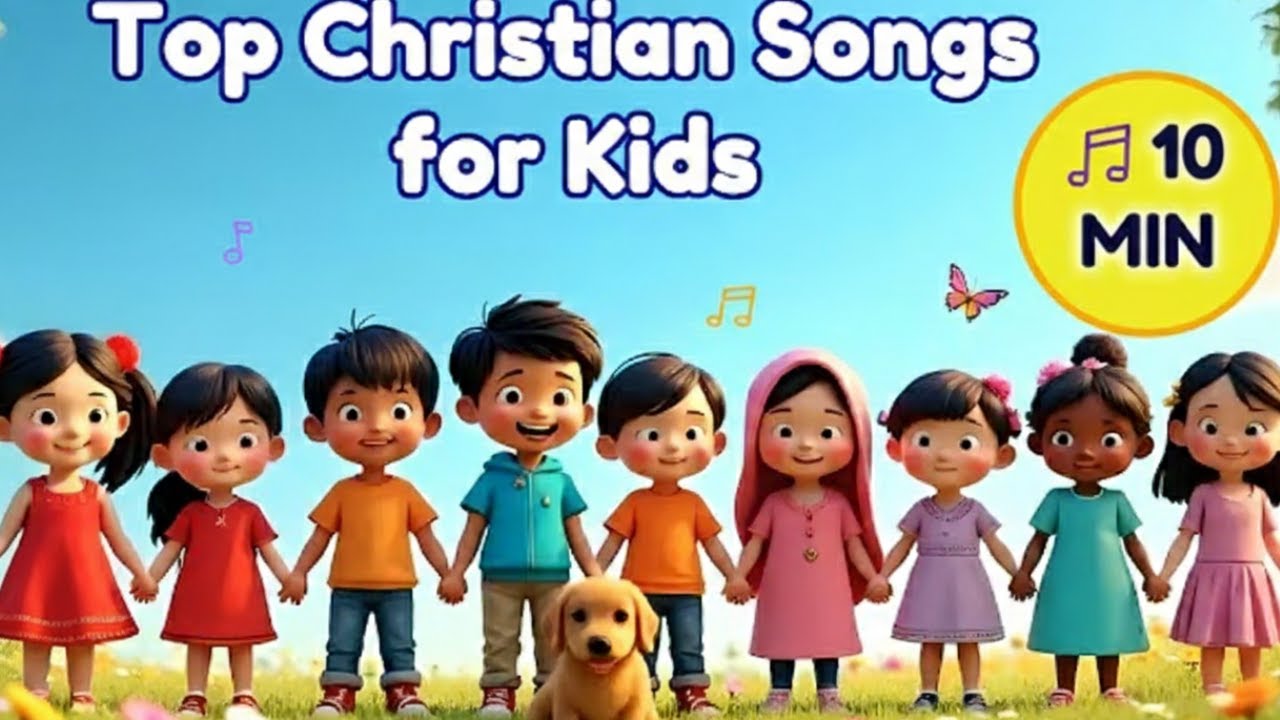 10-Min Top Christian Songs for Kids | Jesus Loves Me & I’ve Got the Joy ...