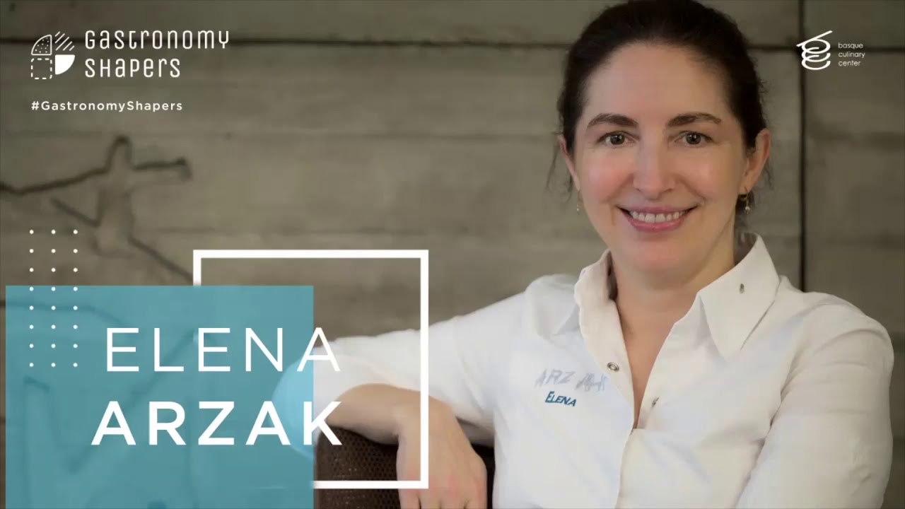 Gastronomy Shapers: ELENA ARZAK - YouTube