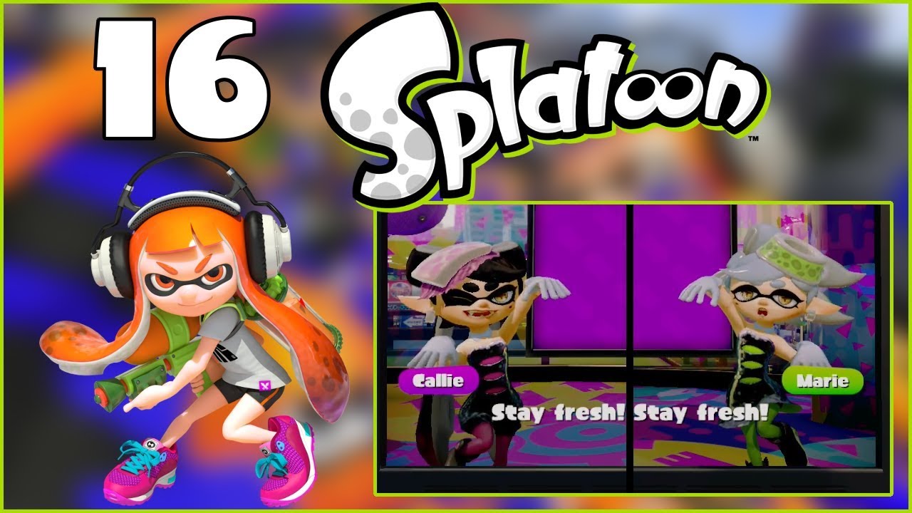 Splatoon #16: Stay Fresh - YouTube