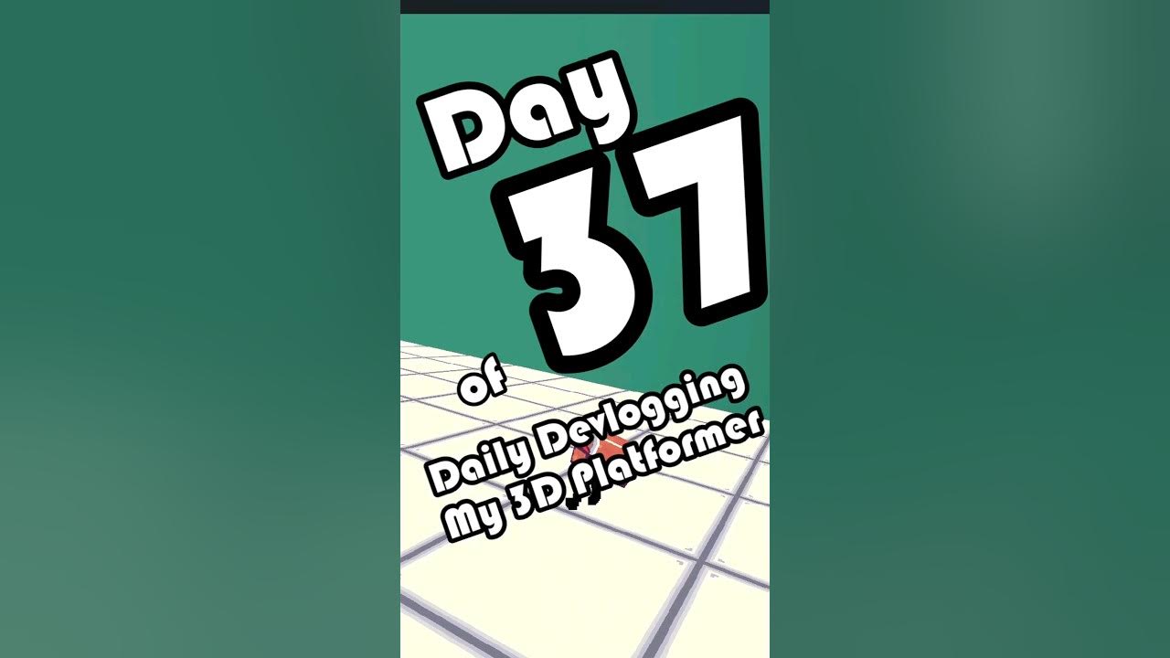 day 37 of daily game devlogs. Making the slider UI. #gamedev #godotengine #godot #3dplatformer ...