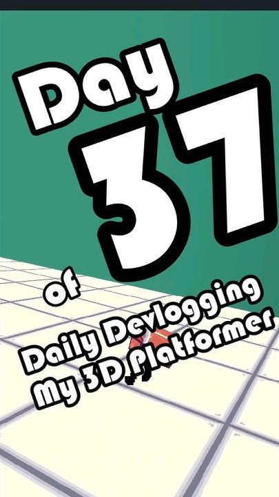 day 37 of daily game devlogs. Making the slider UI. #gamedev #godotengine #godot #3dplatformer ...