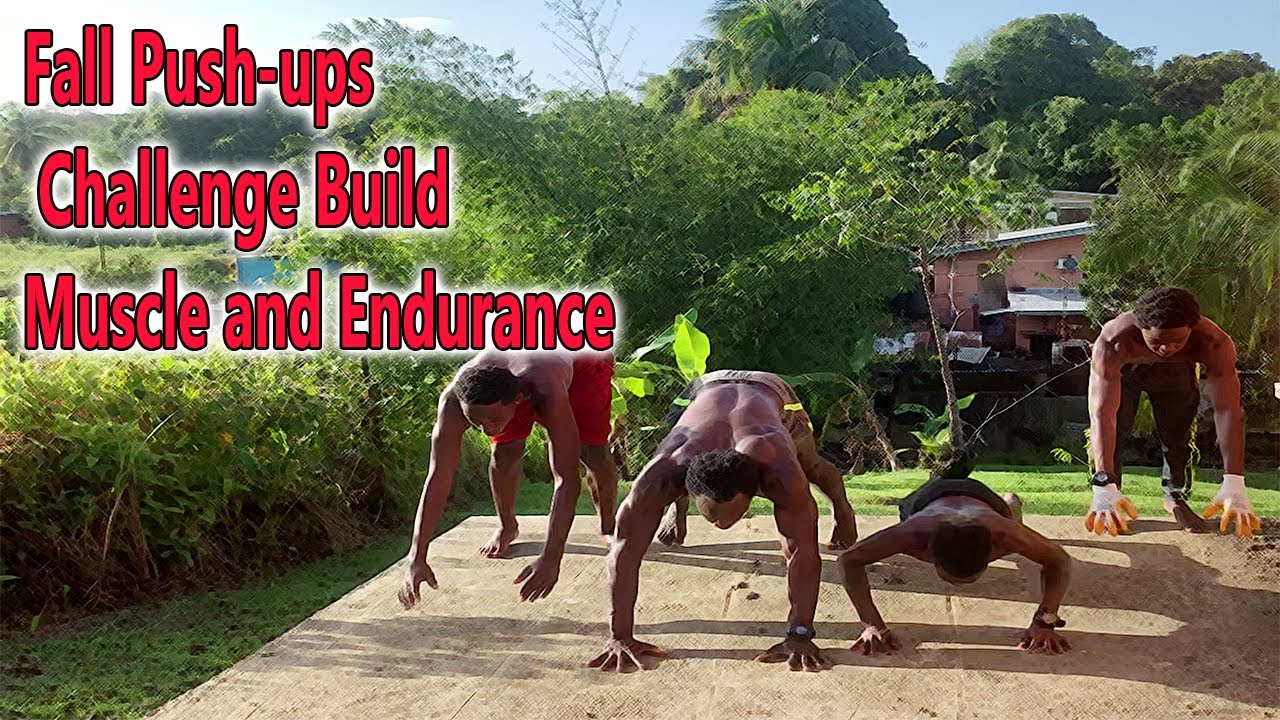 Push-ups routine for building endurance - YouTube