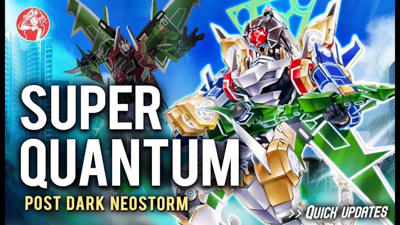 SUPER QUANTUM Deck 2019 + Análisis 📈 | Post Dark Neostorm - YouTube