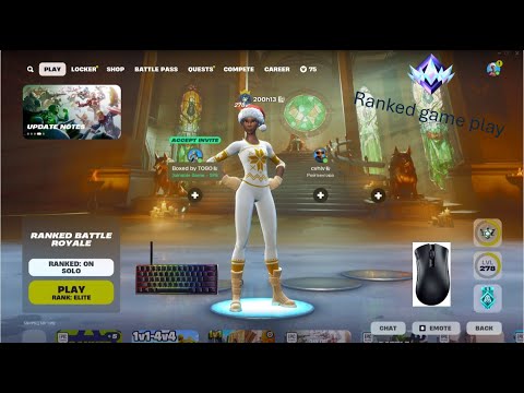fortnite asamar game play - YouTube