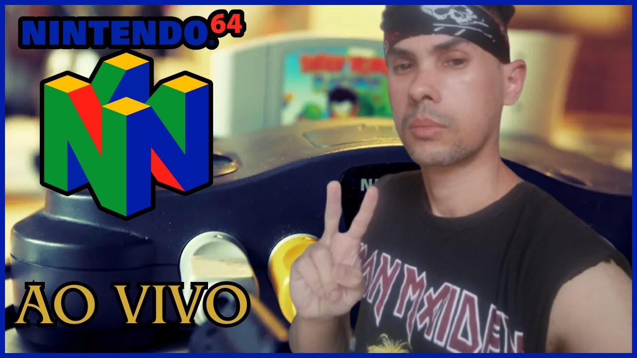 Nintendo 64 e seus jogos . - YouTube