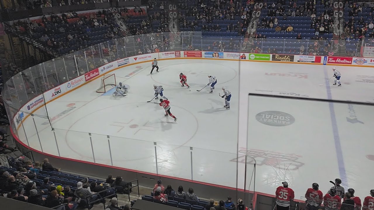 Niagara IceDogs Ryan Roobroeck franchise record breaking goal against ...