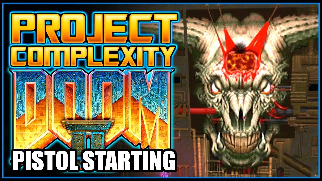 The End... | Doom 2 via Project Complexity (Map 30-32/UV) - YouTube