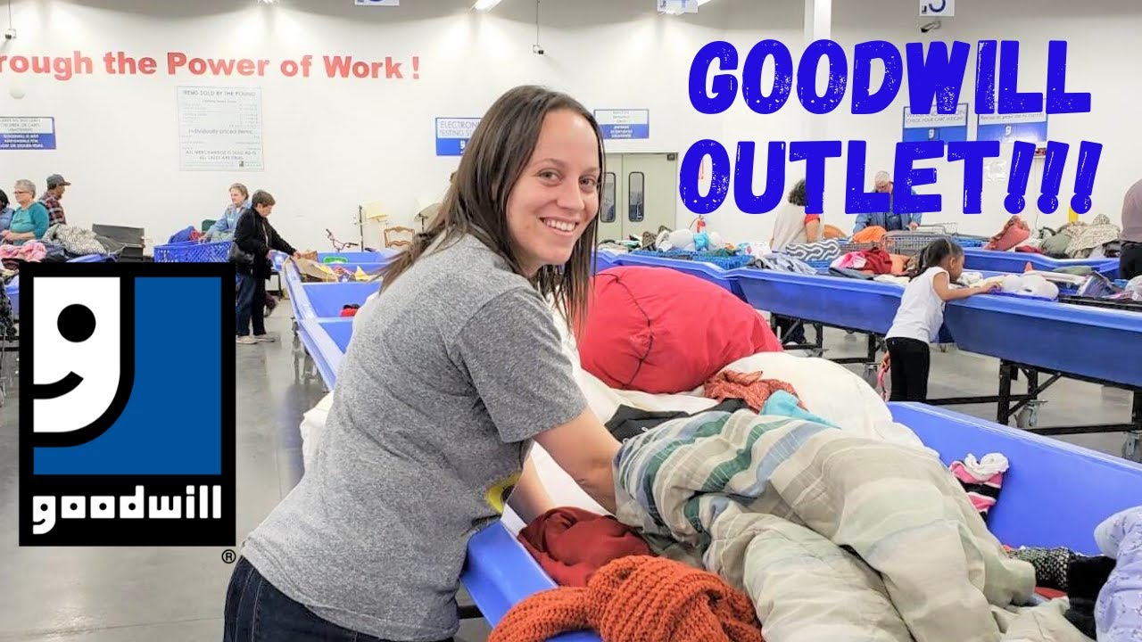 Goodwill Outlet VLOG - YouTube