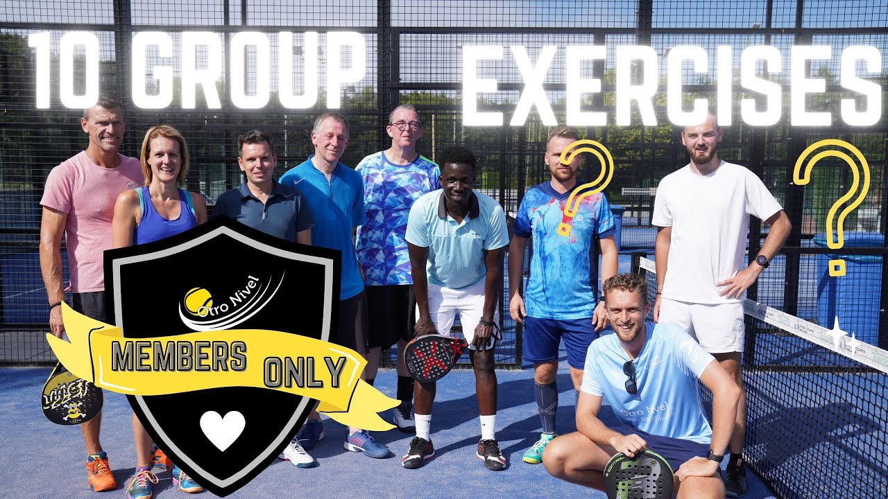 10 Interesting and Fun Warm-up Group Exercises #members - YouTube