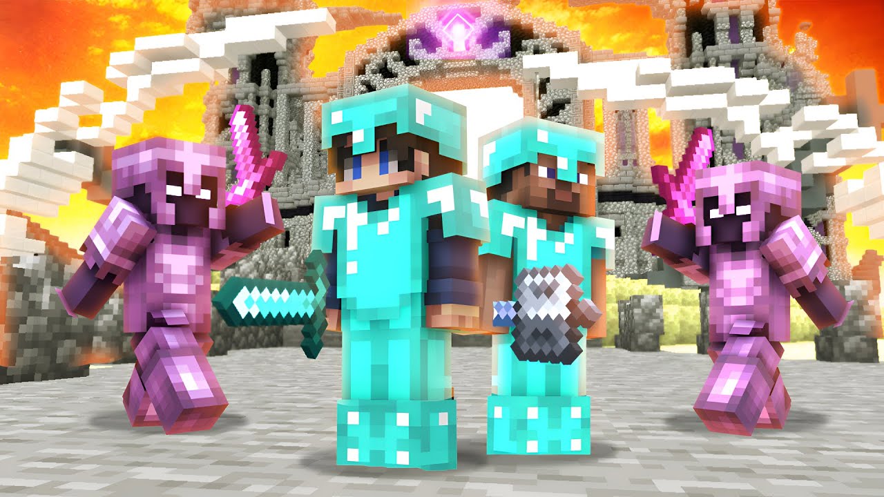WEAKEST Duo VS Minecraft Exploiters - YouTube