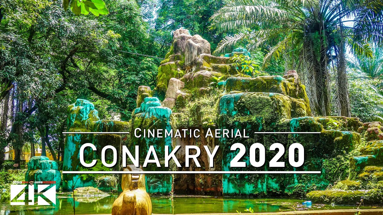 【4K】Drone Footage | CONAKRY - Capital of Guinea 2019 ..:: Cinematic ...