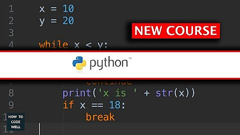 Python Control Structures Course - YouTube