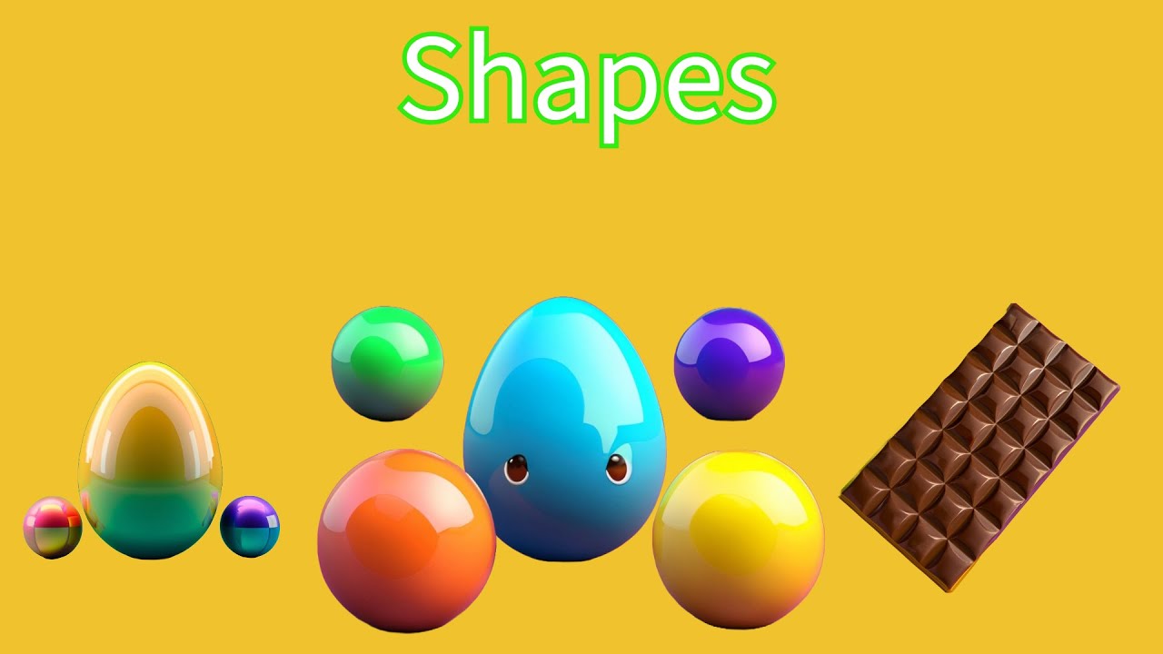 "Fun Shapes Learning & Phonics for Kids Educational Videos with Shapes ...