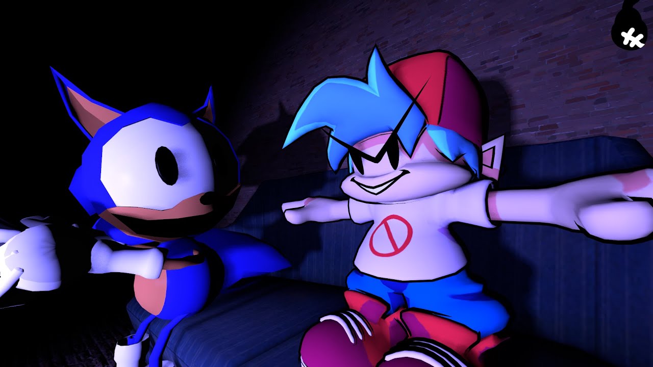 (FNF Re-welded) Thriller Gen but Rewrite just wants to play a game with ...
