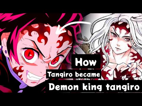 How tangiro became Demon king tangiro #anime #anime #demonslayer # ...