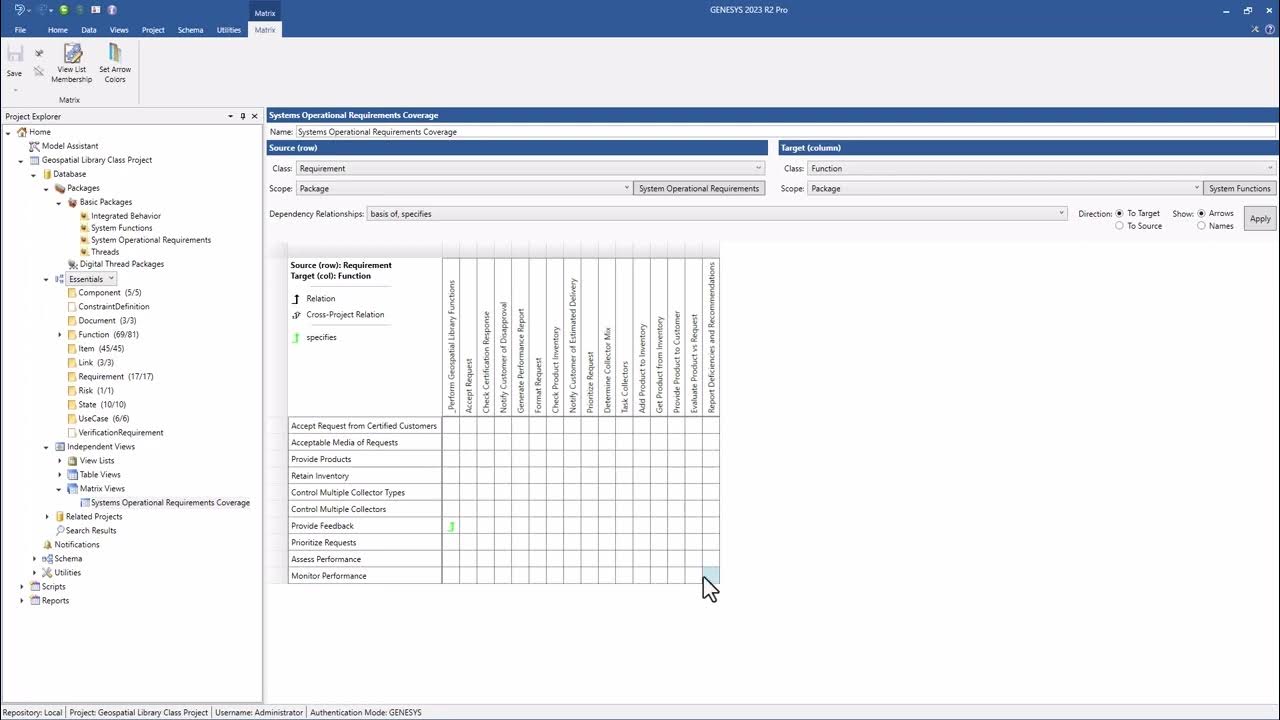 Matrix Views feature in GENESYS 2023 - YouTube
