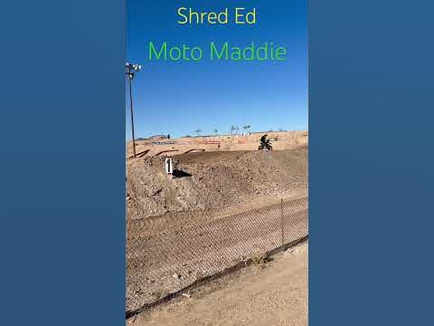 Shred Ed and Moto Maddie Jump 1 National Track @ #ACP #315 #324 - YouTube