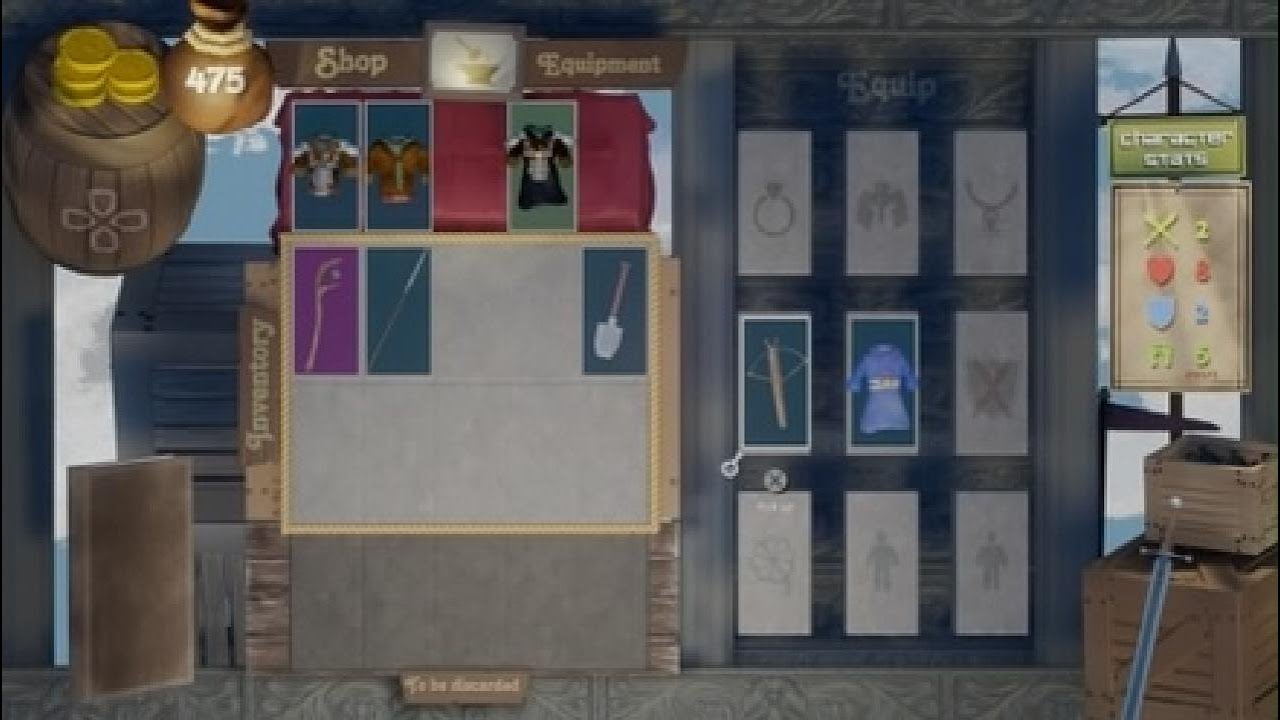 Project Heroes - adding all the Items to Inventory - YouTube