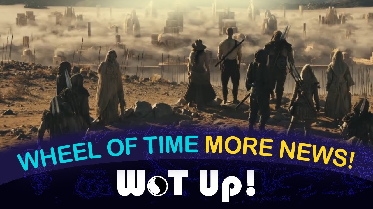 Wheel of Time breakdown of the MASSIVE scenes from Season 3 shown at ...