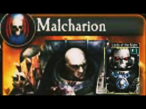Horus Heresy Legions Night Lords Malcharion mission deck - YouTube