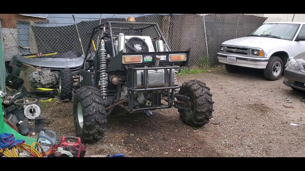 2006 joyner 650cc - YouTube