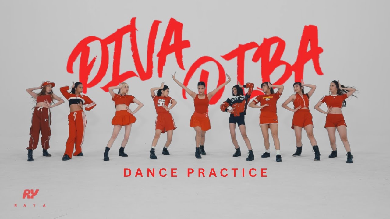 Diva Diba - Raya (Dance Practice) - YouTube
