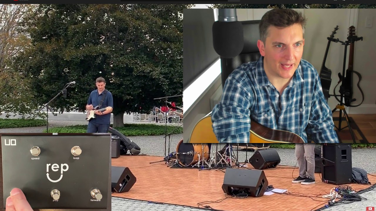 UD Pedals Rep Demo - YouTube