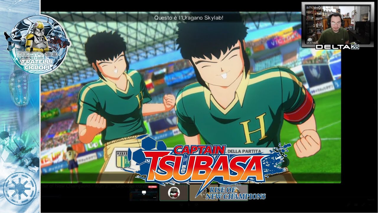 Captain Tsubasa Rise of New Champions - Run 3 - " Grievous contro Tutti ...