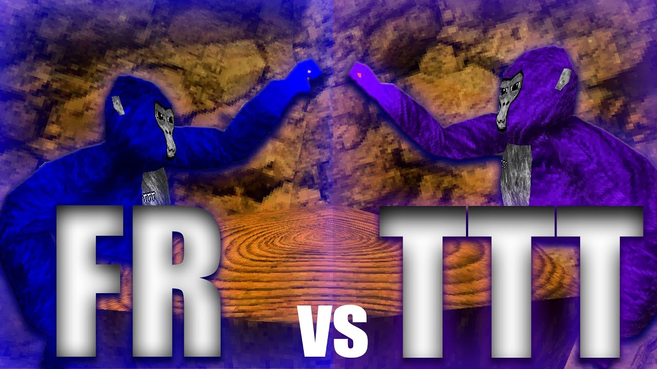 TTT vs FR | Two Of The BEST Collide! (Competitive Gorilla Tag Scrims ...