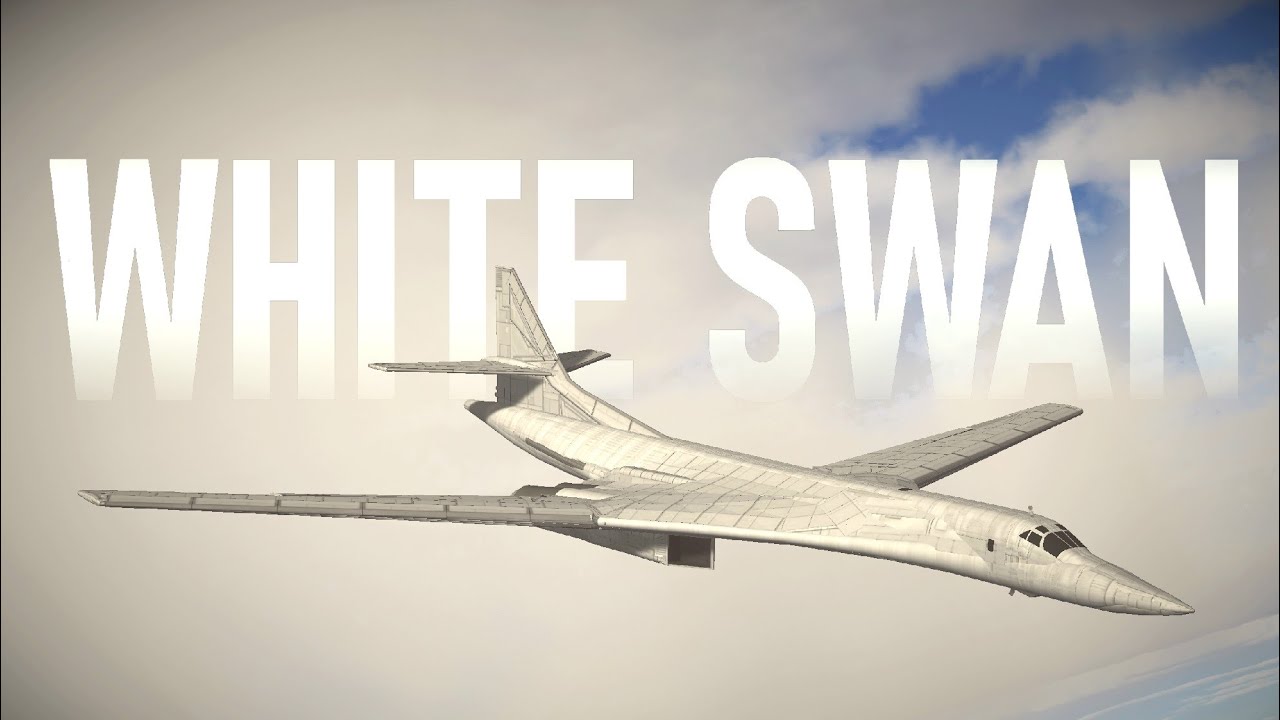 The World's Fastest Bomber: The TU-160 Tupolev [WHITE SWAN] - YouTube