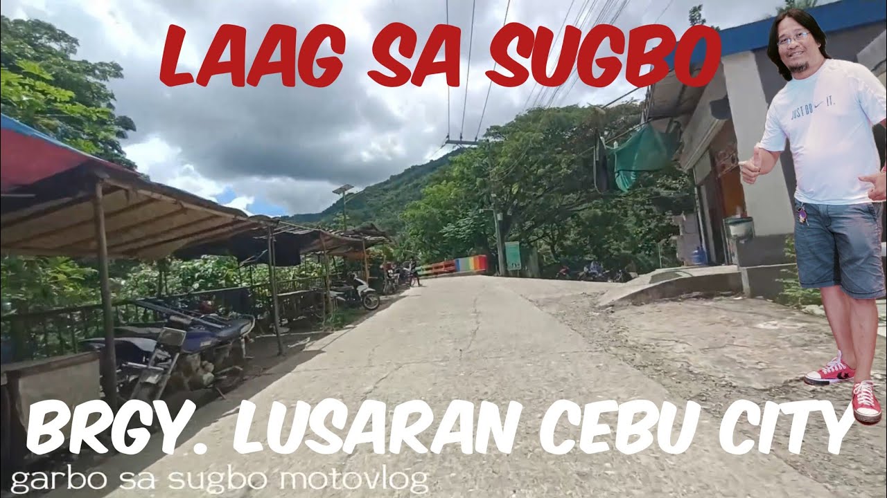 Roadtrip kabukiran sa Lusaran cebu city.., #travel #Laagsasugbo - YouTube