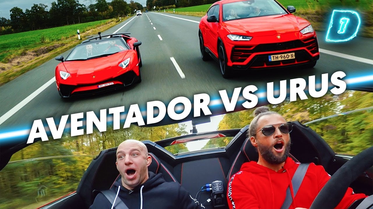 LAMBO vs. LAMBO!!! | Daily Driver | DAY1 - YouTube