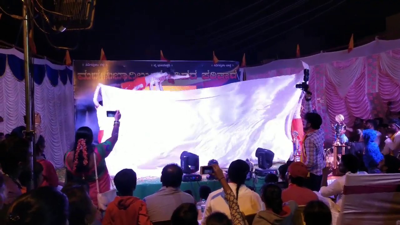 Hanuman chalis winning perfomance powerful dance by Sharadamuni dance ...