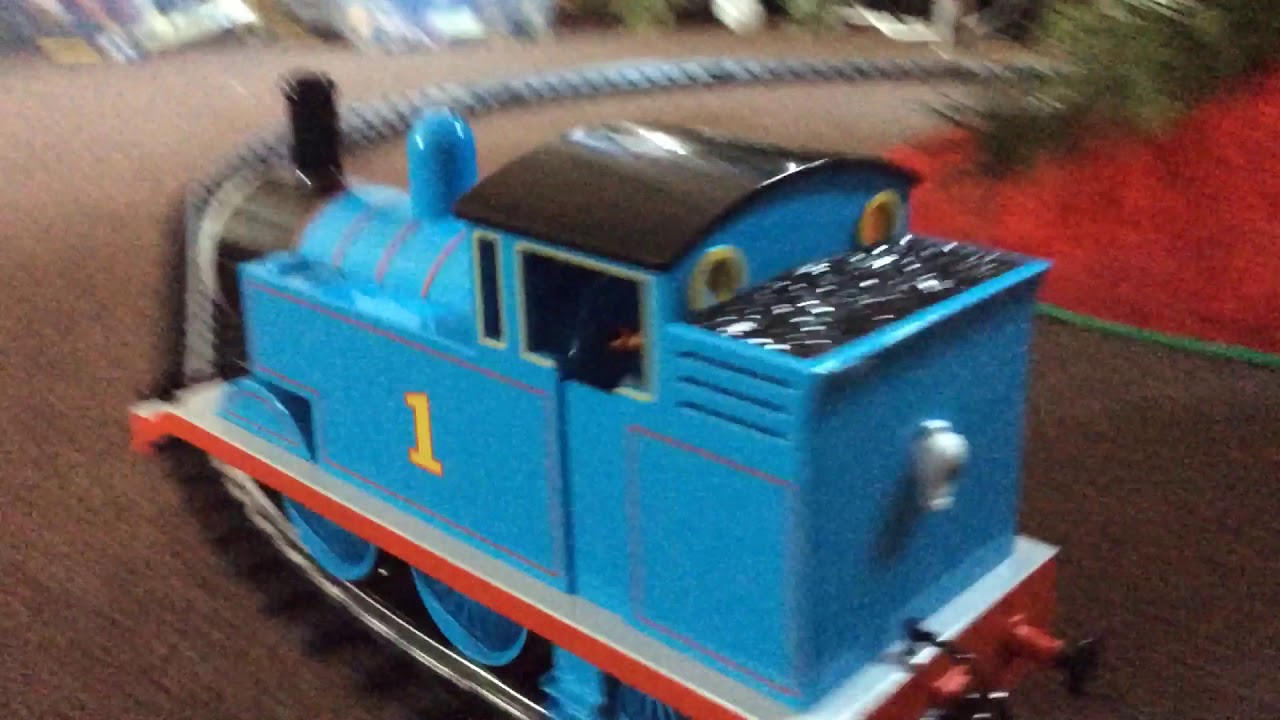 Thomas, Annie and Clarabel set from Bachmann Review - YouTube