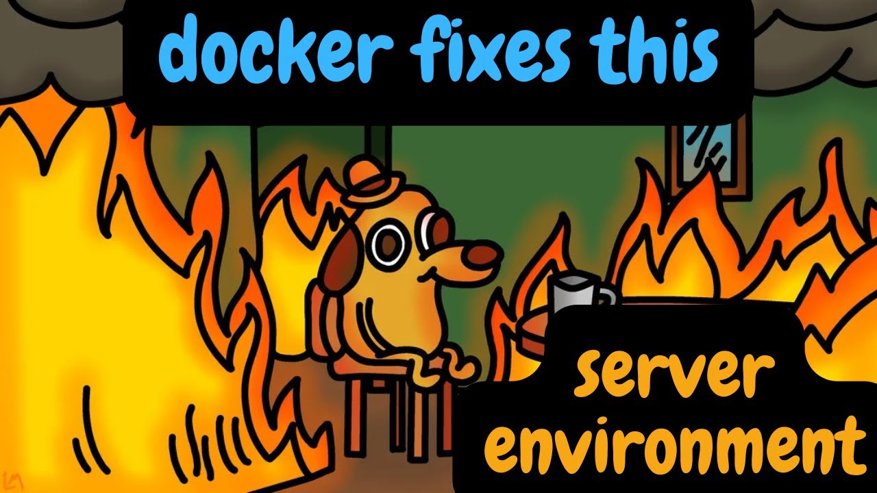 docker made stupid easy: say no to cloud, yes to your own server - YouTube