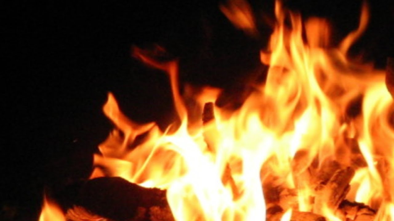 Mindfulness Exercise 5 minutes | 350 | Fire | Increase Well-Being - YouTube