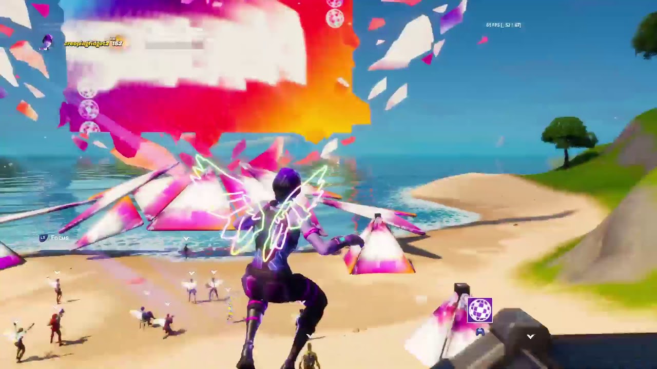 fortnite party mode event now - YouTube