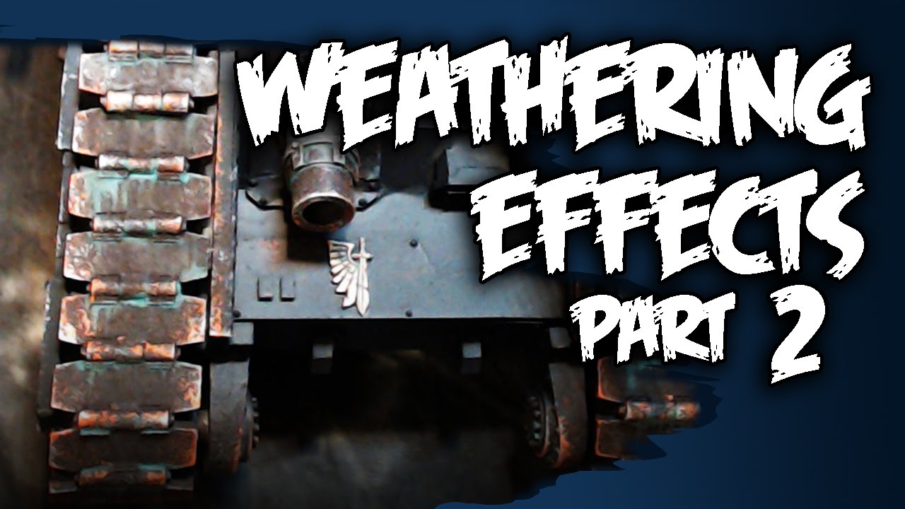 How To Paint - Technical Effects & Weathering Tanks - YouTube