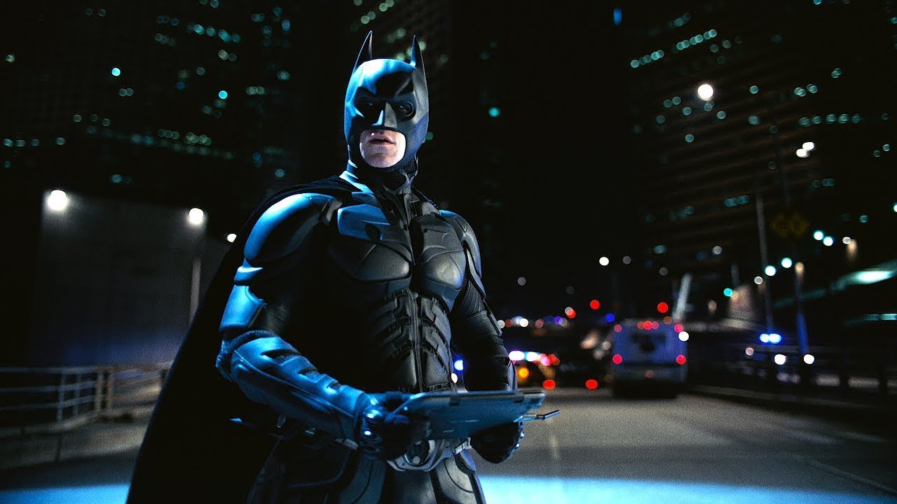 The Dark Knight Rises Plane fight Scene - YouTube